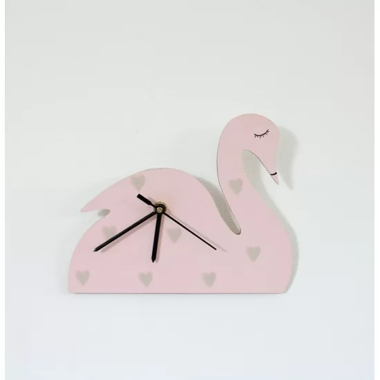 Swan Clock